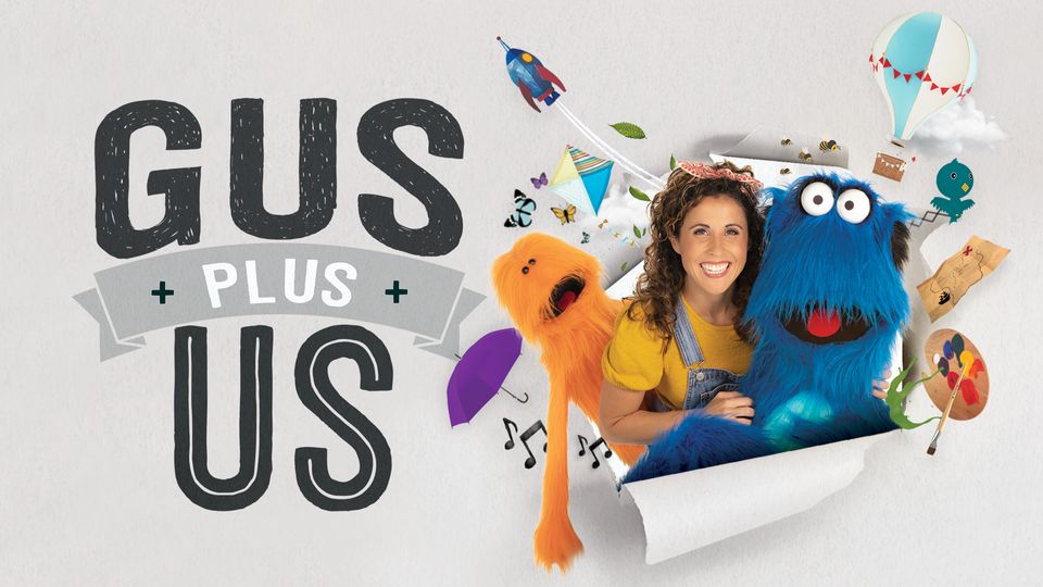 Gus Plus Us | Kartoon Channel