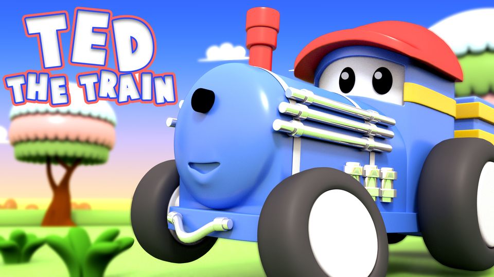 Ted the Train | Kartoon Channel