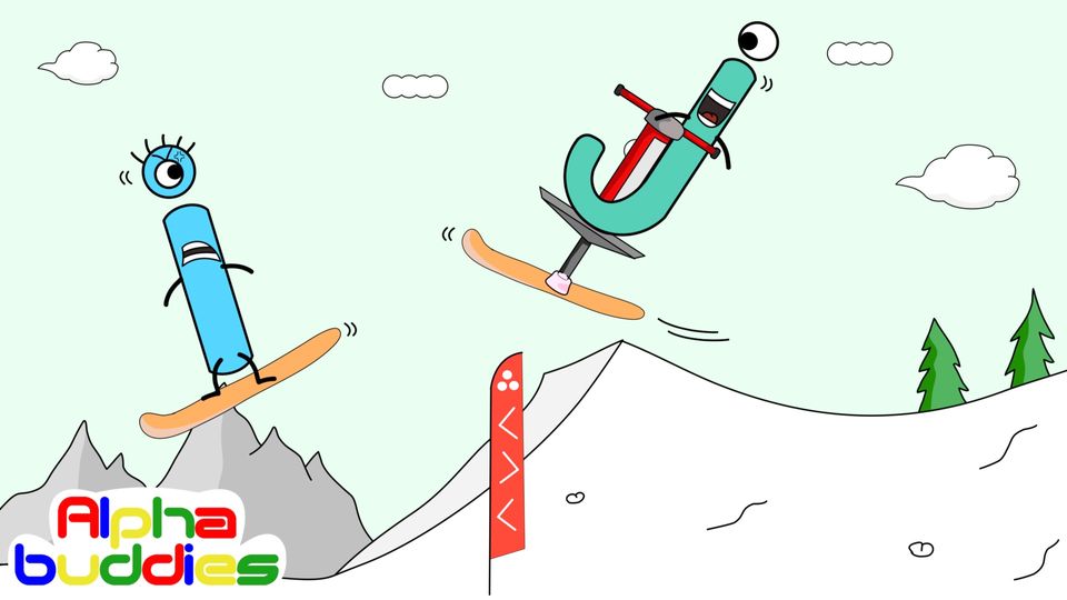 The Alphabuddies Episodes 10 Letters I-J | Kartoon Channel