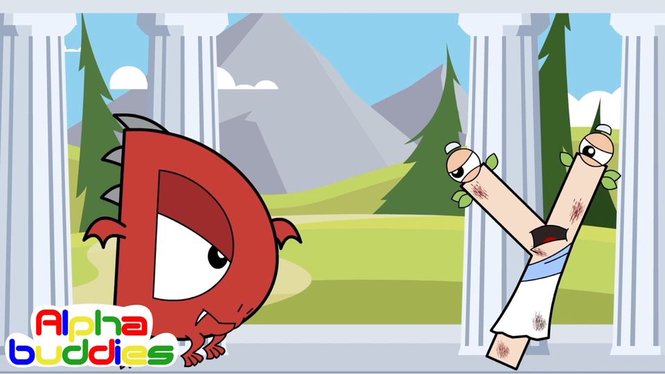 The Alphabuddies Episode 25 Letter Y | Kartoon Channel