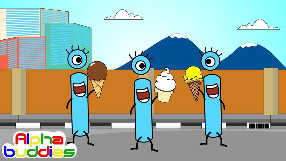 The Alphabuddies Episodes 9 Letter I | Kartoon Channel