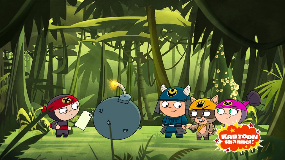 Iro de Daring | Kartoon Channel