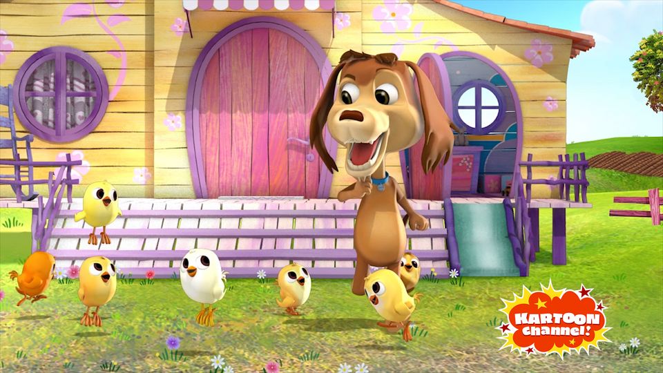 Chocolo Counts the Little Chickens | Kartoon Channel