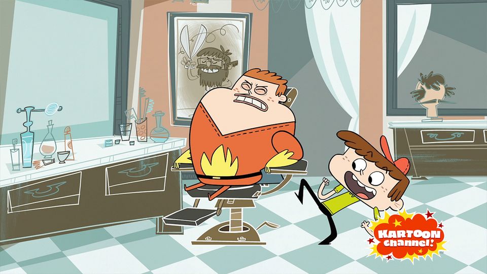 The Barber of Toonville | Kartoon Channel