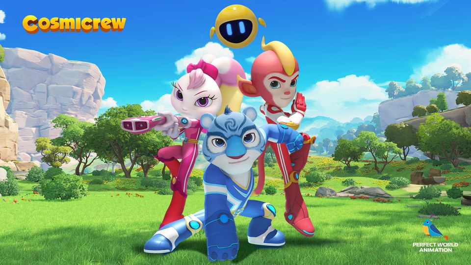 Cosmicrew | ToonGoggles