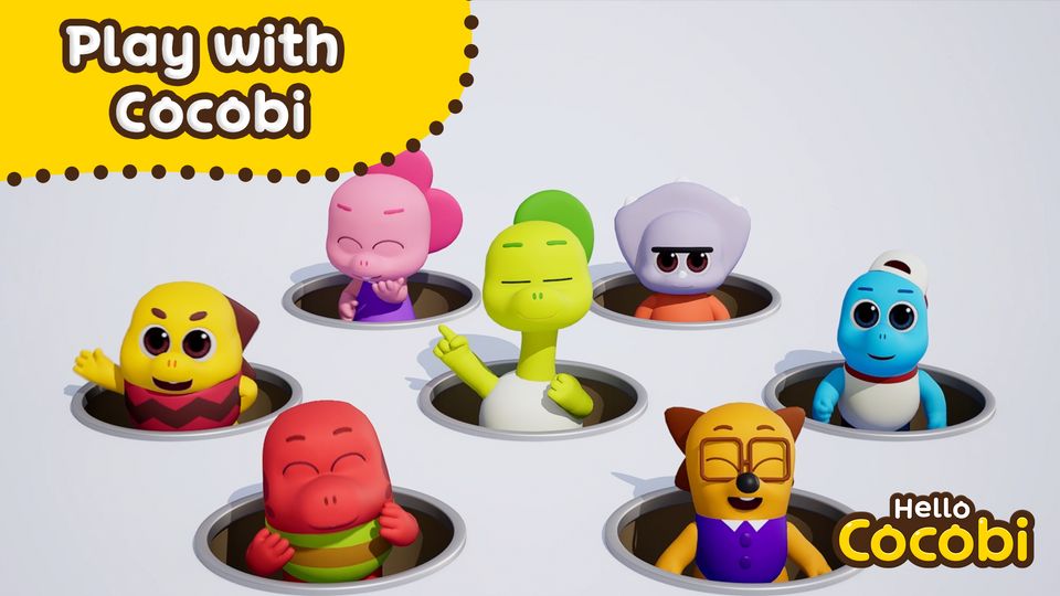 Play with Cocobi | ToonGoggles