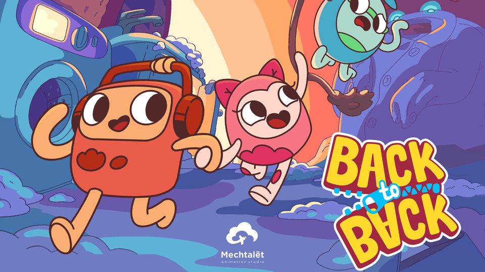 Back to Back | ToonGoggles