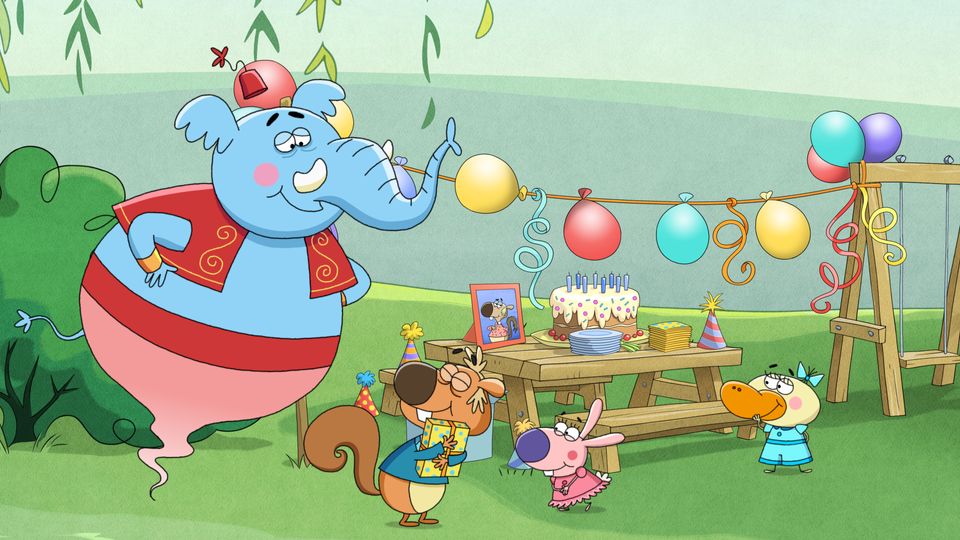 The Present | ToonGoggles