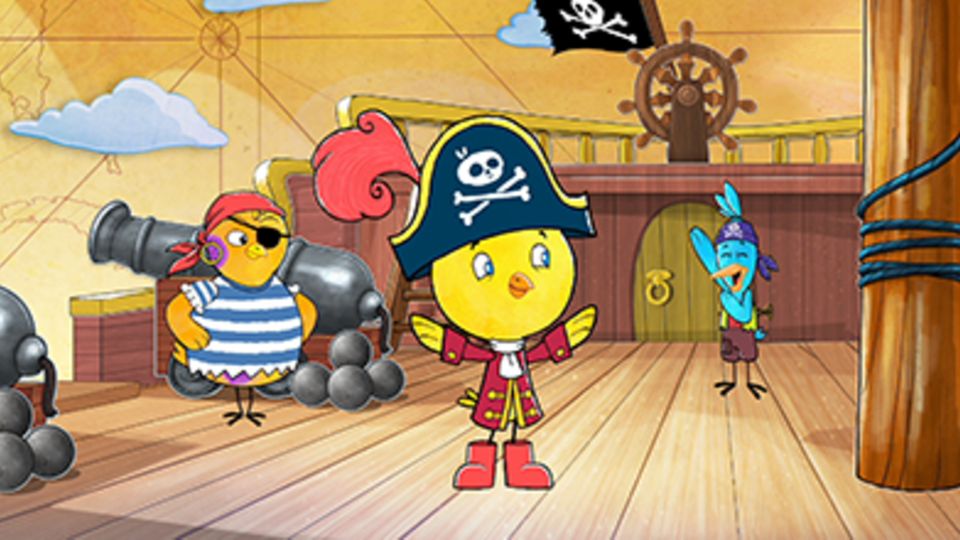 There She Blows! | ToonGoggles